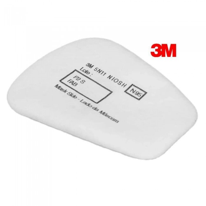 3M Particulate Filter 5N11, N95 Respiratory Protection (Pack of 10)